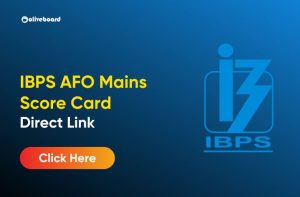 IBPS AFO Mains Scorecard 2025 Out, Check Marks and Cut Off - State Naukri